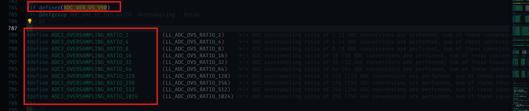 Solved Stm32h743 Adc Oversampling Configuration Misses Ma Stmicroelectronics Community