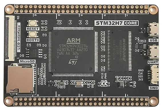 Solved: for the h753 custom board- how to have additional ...