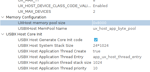 Run USBX on STM32H563VIT - STMicroelectronics Community