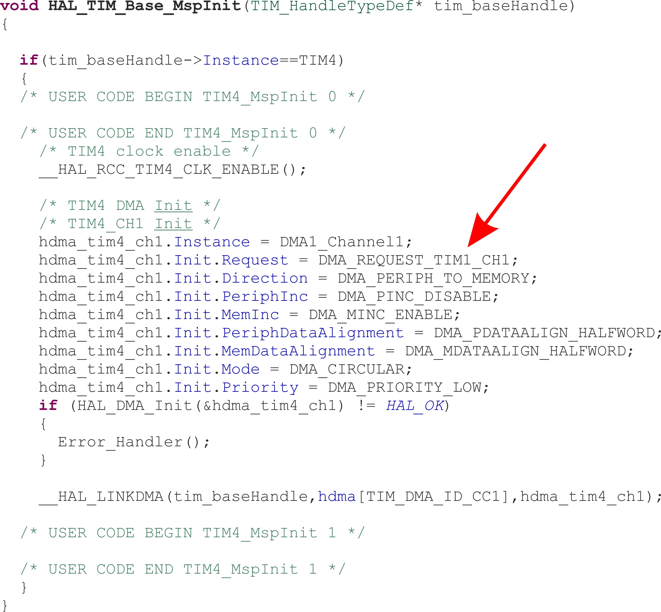 Solved Stm32cubeide 1151 Code Generation Problem Stmicroelectronics Community 3431