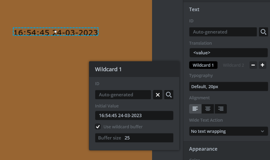Solved Touchgfx Textarea Config Abnormal Stmicroelectronics Community 