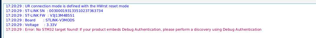 Solved: STLINK-V3MODS SWD protocol - STMicroelectronics Community