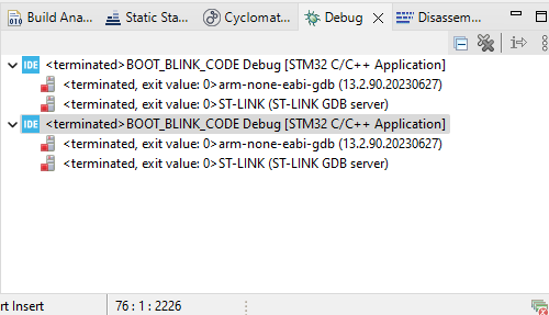 St Link Wont Fully Bootload Successfully Stmicroelectronics Community 
