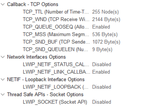 Nucleo Stm32f207 Lwip Tcp Client Fails To Connect Stmicroelectronics Community