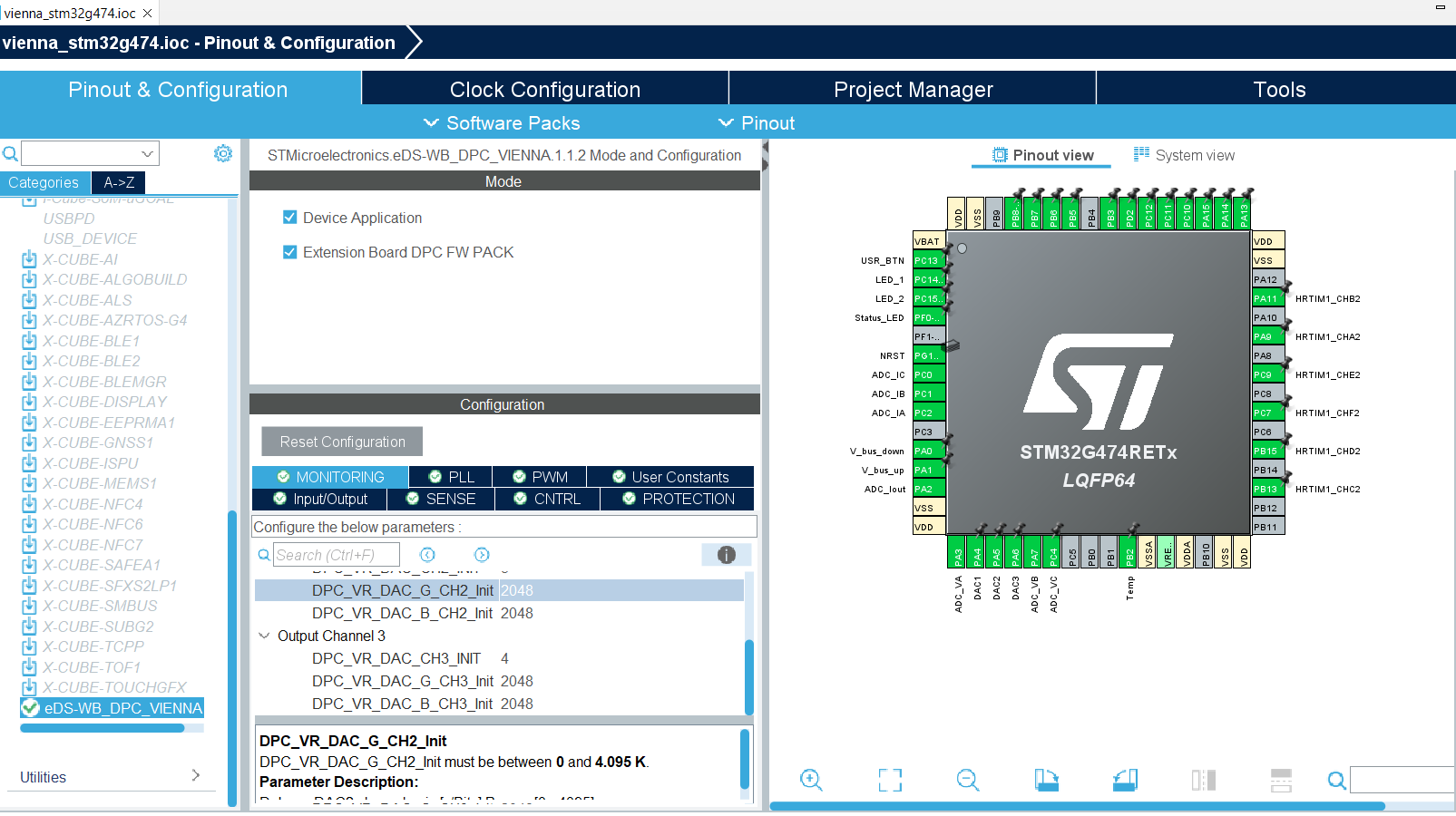Using Stm32 Firmware Code To Control Vienna Rectif Stmicroelectronics Community