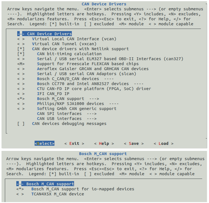 Solved: Cannot get can0 interface to appear on STM32MP157f... - STMicroelectronics Community