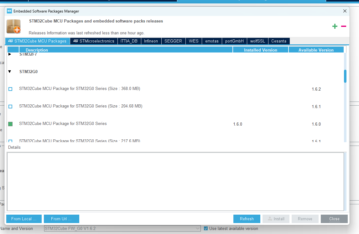 Solved Please Rescue Cubemx Stmicroelectronics Community
