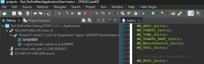 CubeMX Project breakdown - STMicroelectronics Community