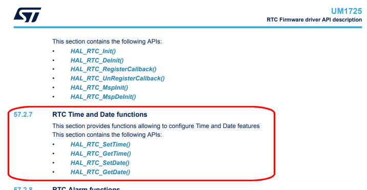 Solved: Set Date&Time NUCLEO-401RE - STMicroelectronics Community