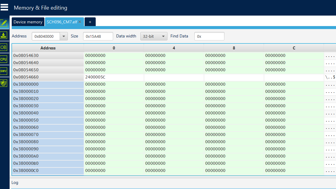 Solved Ide Generated Elf File Unexpected Behavior Stmicroelectronics Community 