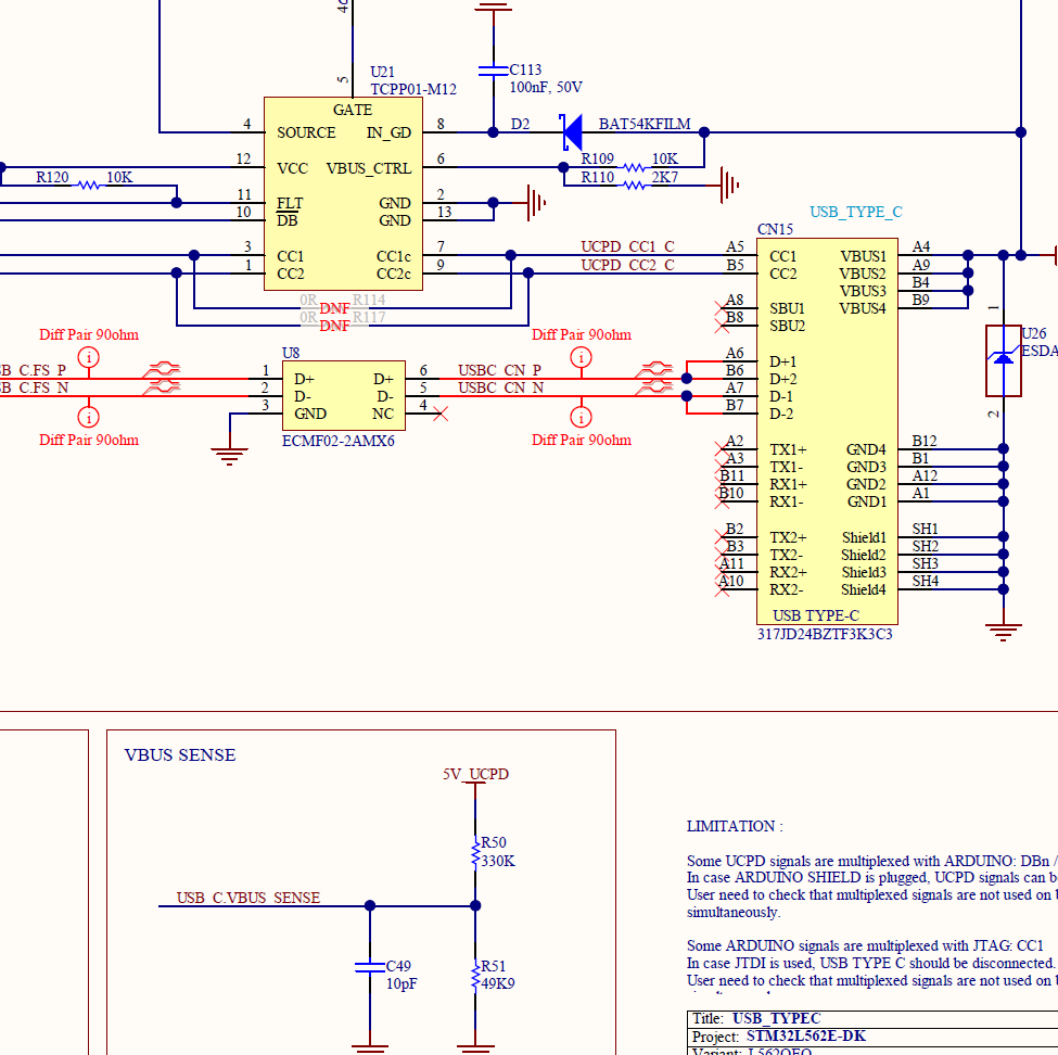 Solved Stm32l562 Edk And Usb Pd Stmicroelectronics Community