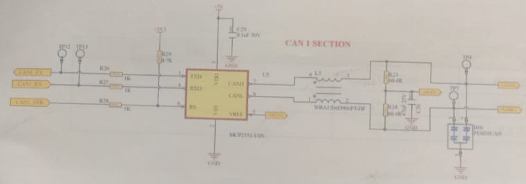Solved Stm32f405rgt6 Can Reception Problem Stmicroelectronics Community