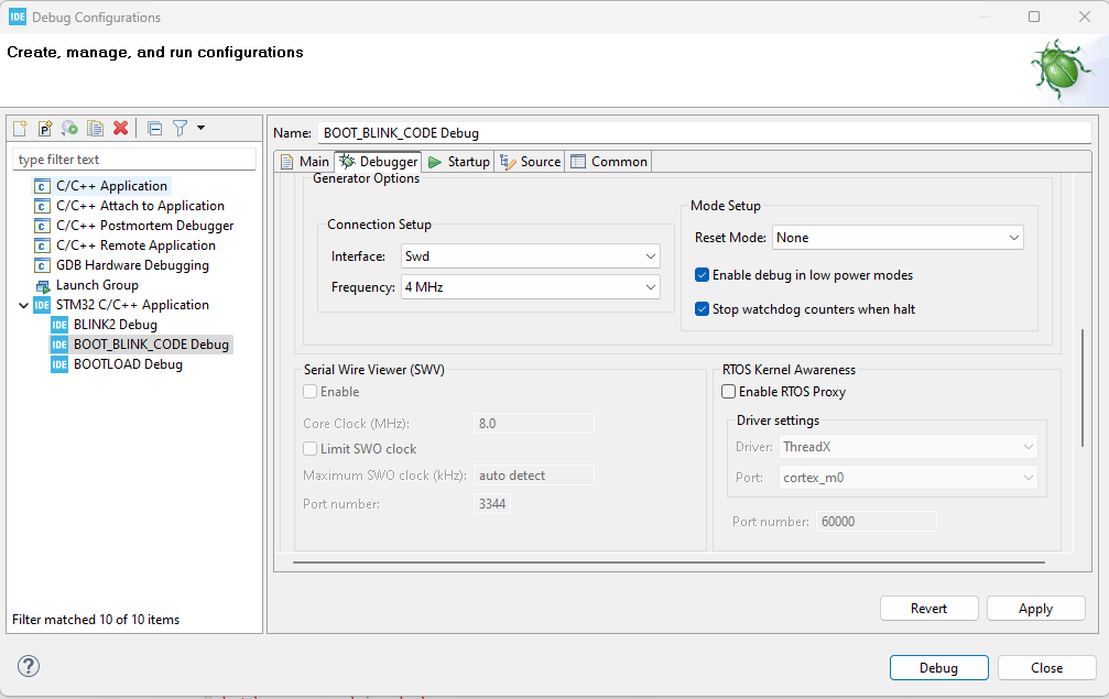 ST-Link won't fully bootload successfully - STMicroelectronics Community