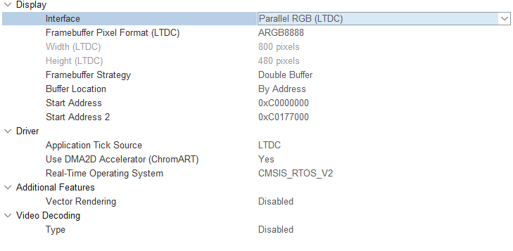 Solved: TouchGFX gauge glitch - STMicroelectronics Community
