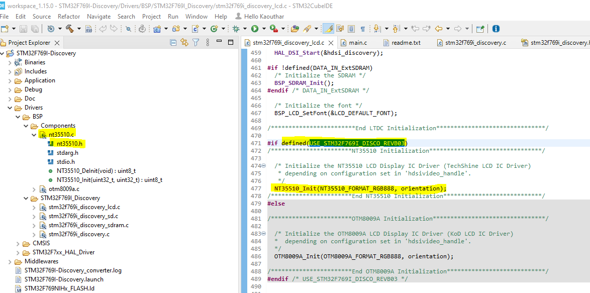 Solved: STM32F769NI - Discovery, Issue Displaying Pictures... - STMicroelectronics Community