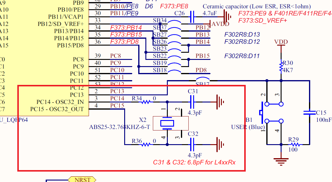 Solved Hal Rcc Oscconfig Stmicroelectronics Community