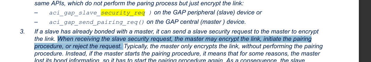 Client side following a security request - STMicroelectronics Community