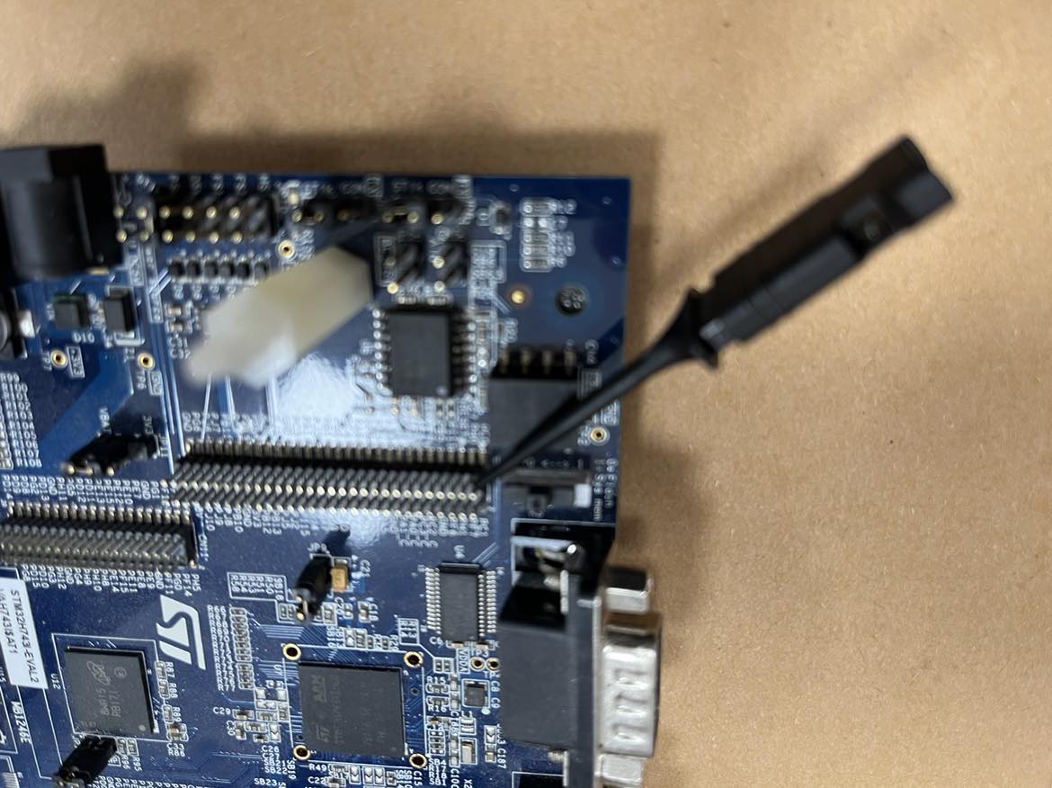 Solved Stm32h743eval2 Pin Extension Stmicroelectronics Community