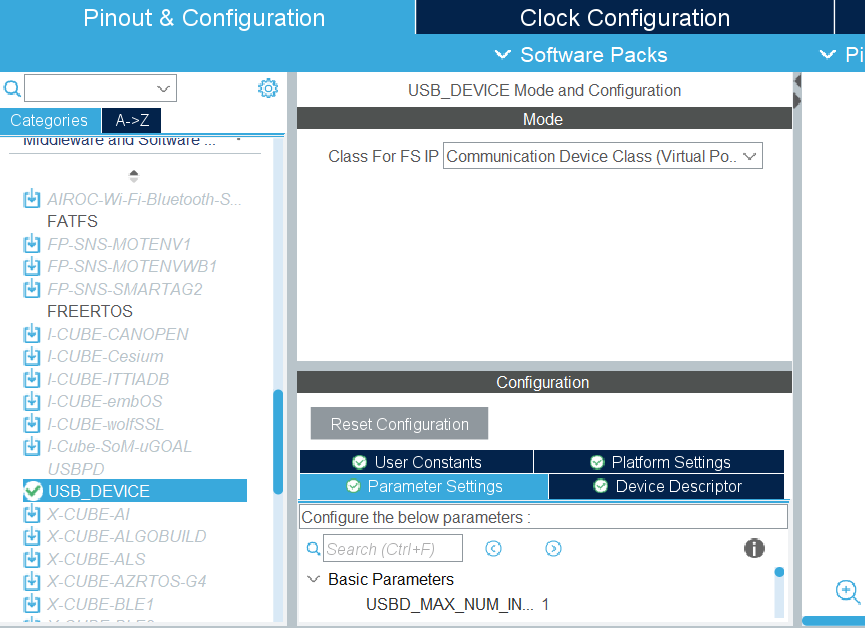 Solved: STMG474RE USB FS implementation - STMicroelectronics Community