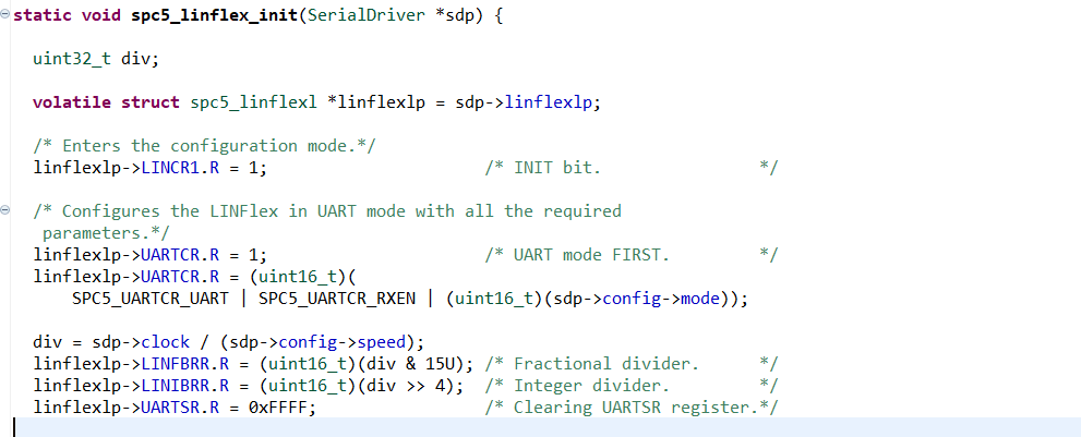 Spc5 Uart Oversampling Stmicroelectronics Community 