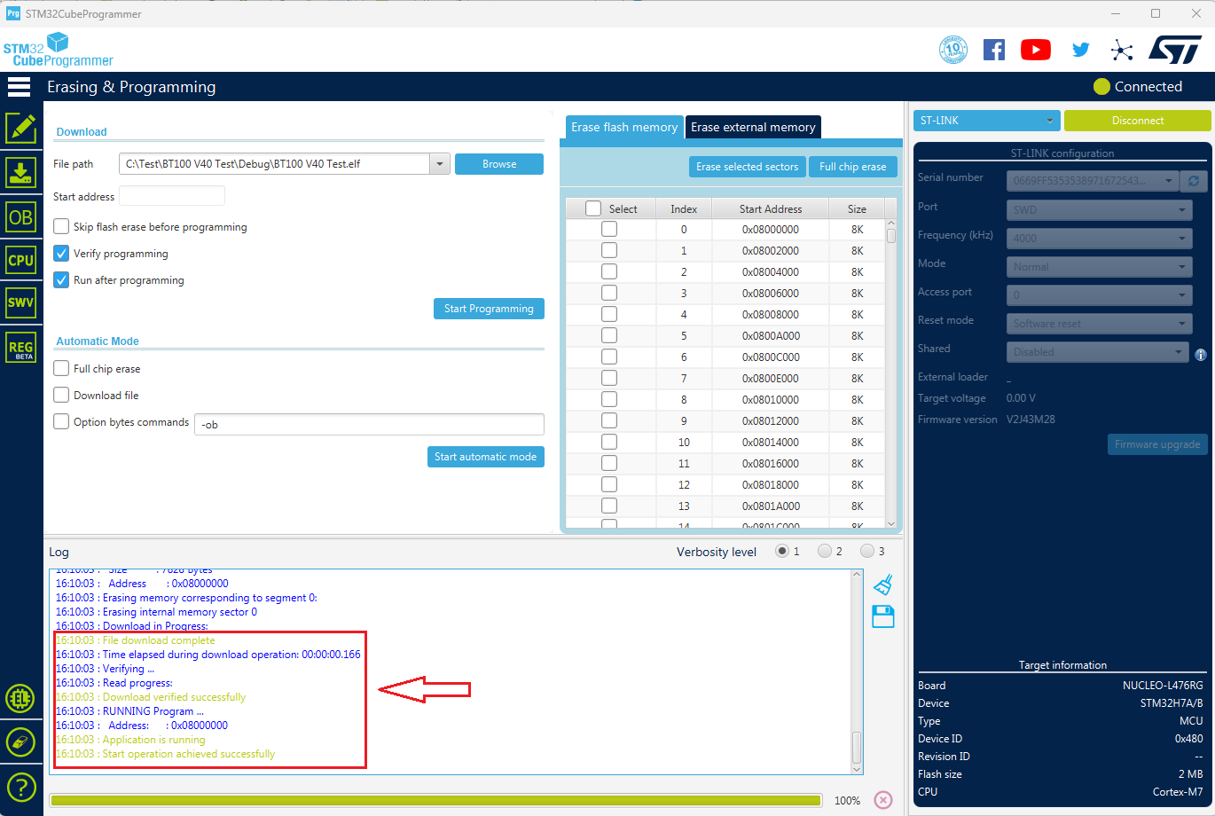 Solved: "No such file or directory" and "PB8 - PB9 port" e... - STMicroelectronics Community