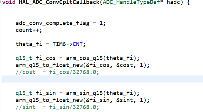 Hard Fault With Floating Point And Dsp Stmicroelectronics Community 