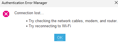 Solved: No connection logging in - STMicroelectronics Community