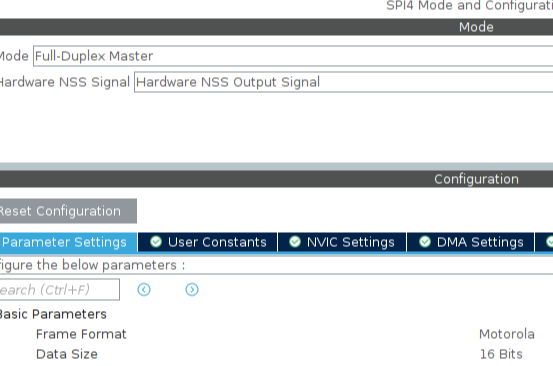 STM32H743 SPI4 MISO pin not receiving data - STMicroelectronics Community