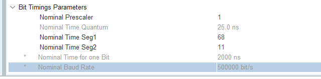 Solved Wrong Message Id Sent On Fdcan Stmicroelectronics Community