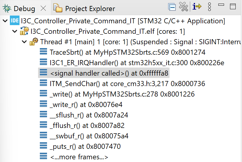 No source available for " ()... - STMicroelectronics Community