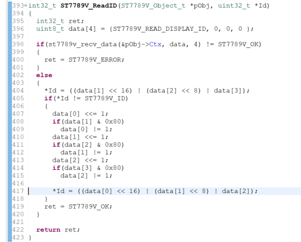 Solved Nucleo Gfx01m2 Initialization Error Stmicroelectronics Community 