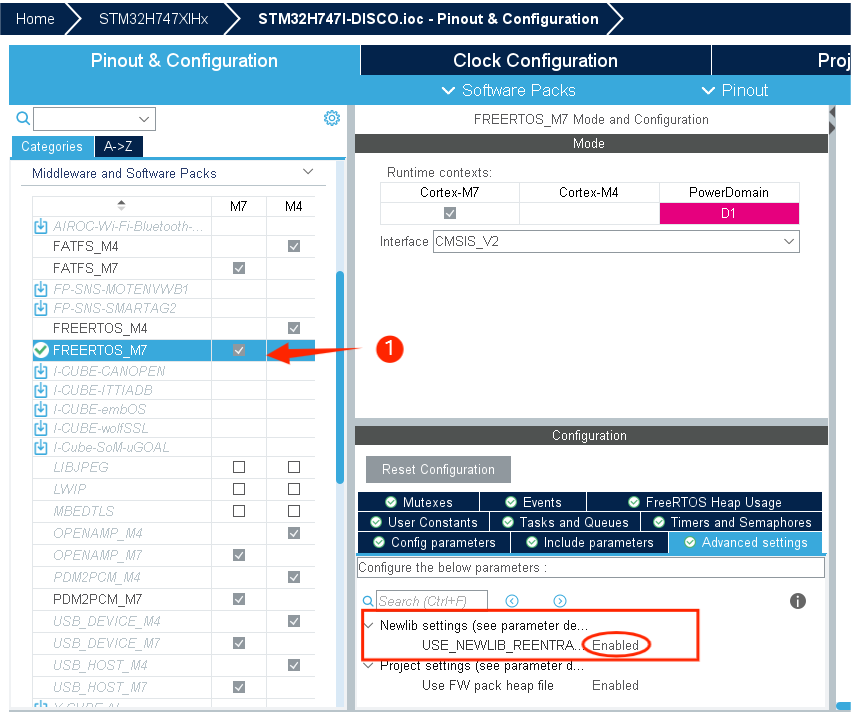 STM32cubeIDE successfully burned GUI but LCD scree ...