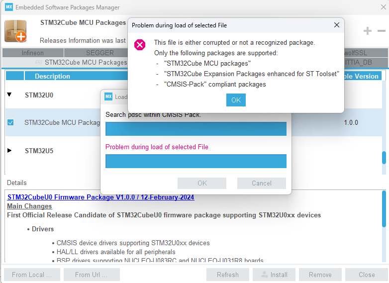 Solved: IDE 1.15.1 login error on Windows 11 - STMicroelectronics Community