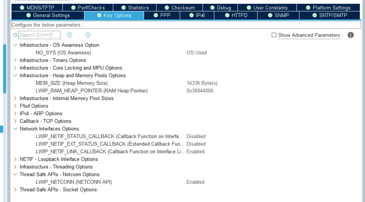 When configuring the STM32H743IIT6 chip with LwIP ... - STMicroelectronics Community