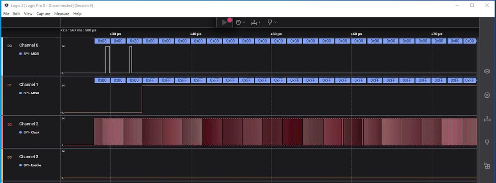 Solved: DMA SPI RX not receiving data - STMicroelectronics Community Solved: DMA SPI RX not receiving data - STMicroelectronics Community