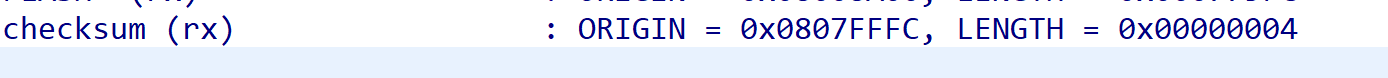 Overwrite 4 Bytes At Given Location In Hex File Stmicroelectronics Community