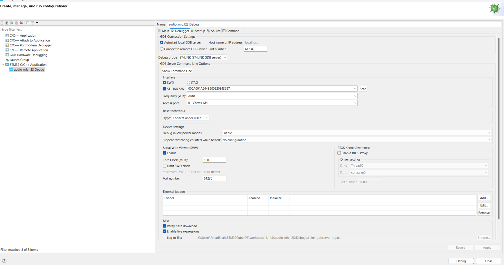 Solved Stm32cubeide How To Use Swv Data Trace Timeline Stmicroelectronics Community