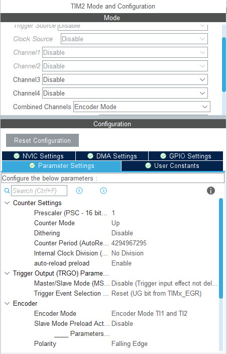 Solved: G431RB 32 Bit Timer - STMicroelectronics Community