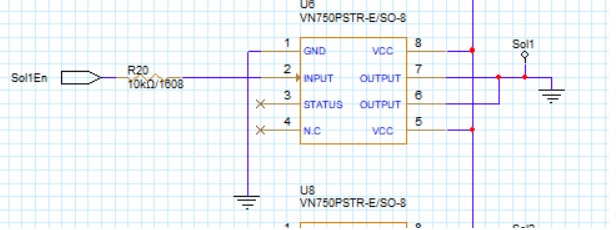 Solved: How to Connect VN750PS-E Driver Circuit - STMicroelectronics Community