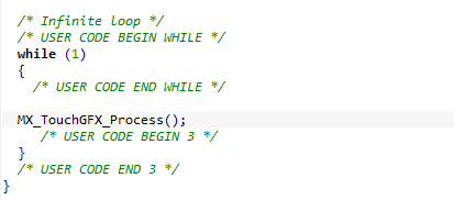 Solved: How to configure TouchGFX with a monochrome LCD on ...