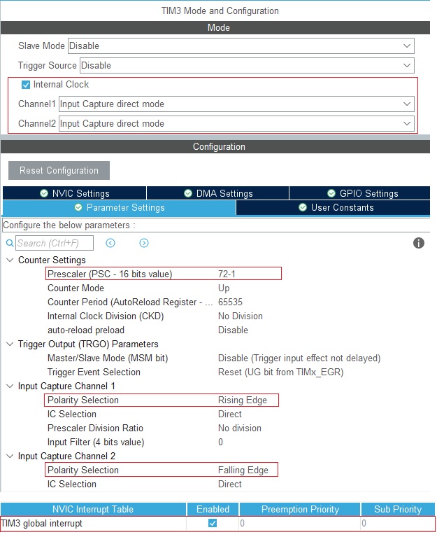How Do I Get The Stm32f103c8t6 To Read Frequencies Stmicroelectronics Community 