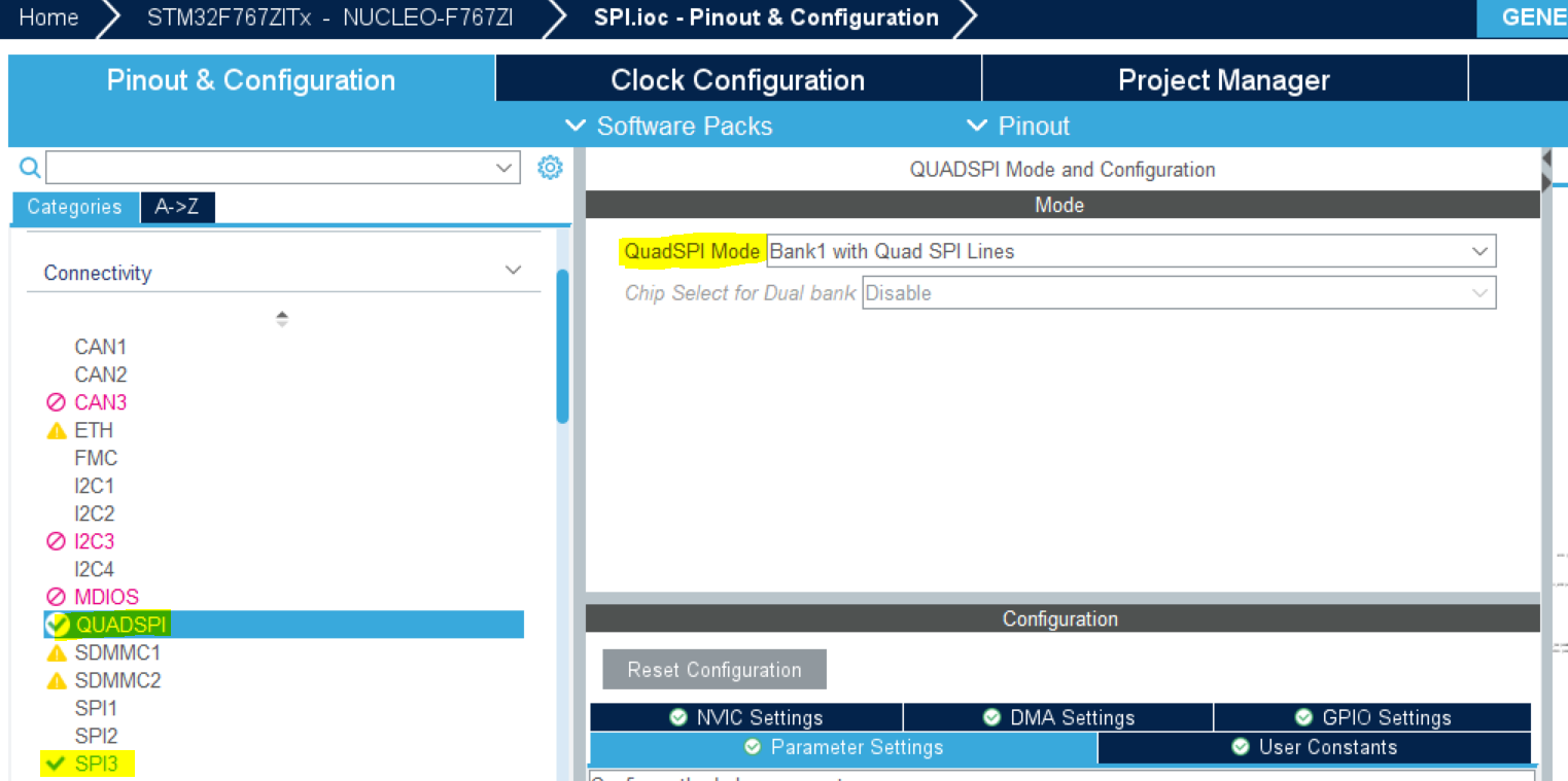 Solved Questions About Single Standard Spi And Dual Spi Stmicroelectronics Community 