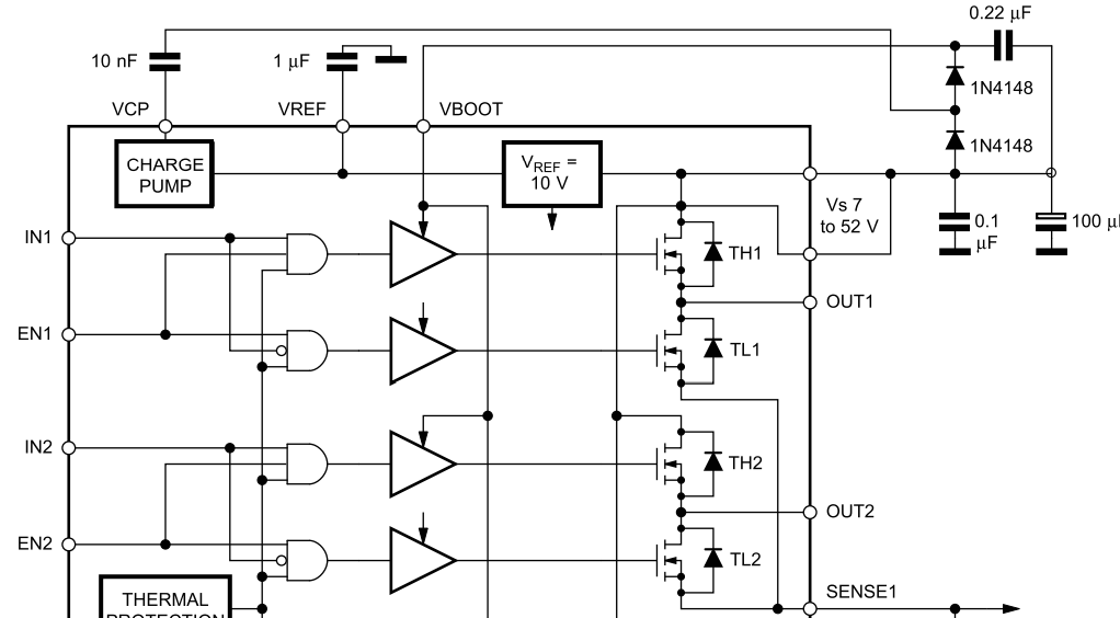 L6234 Vref capacitor - STMicroelectronics Community