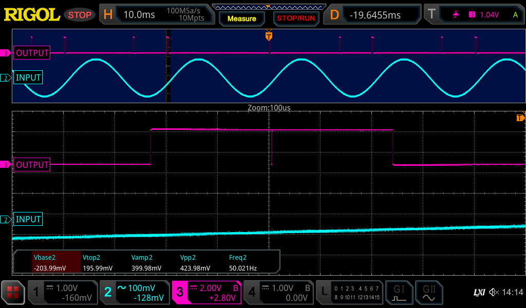 Solved Stm32g431 Comparator Bug Stmicroelectronics Community