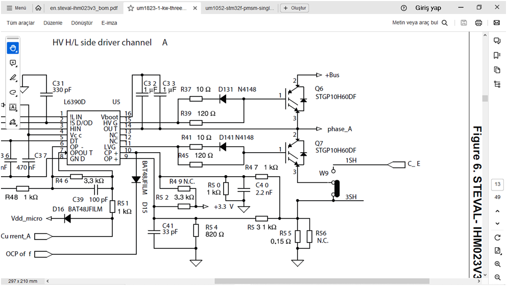 Solved: Shunt resistor value differency between Motor Cont ...