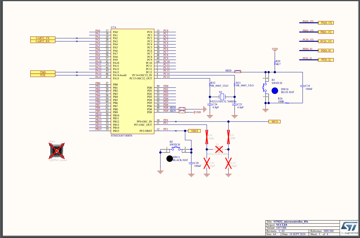 MCU STM32G030K8T6 Frozen - Page 5 - STMicroelectronics Community