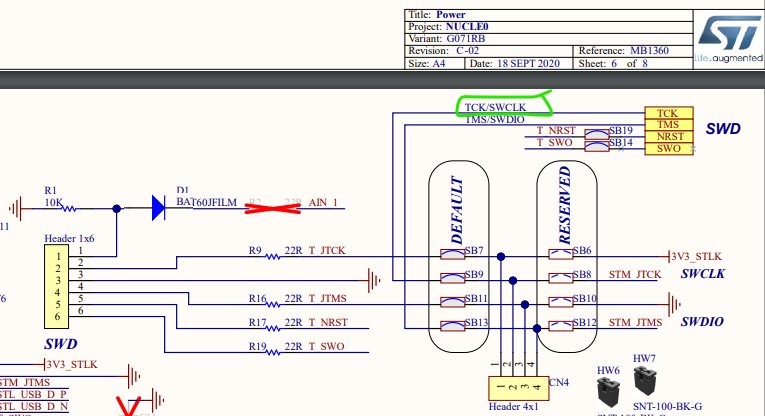 Mcu Stm32g030k8t6 Frozen Stmicroelectronics Community