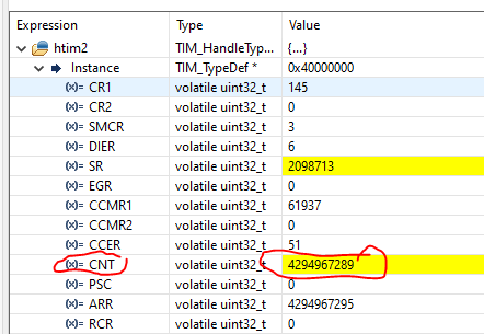 Solved: G431RB 32 Bit Timer - STMicroelectronics Community