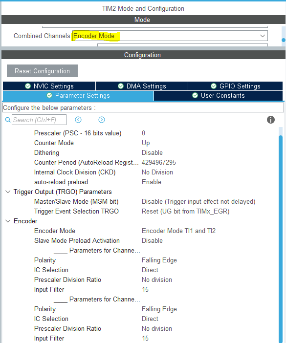 Solved: G431RB 32 Bit Timer - STMicroelectronics Community