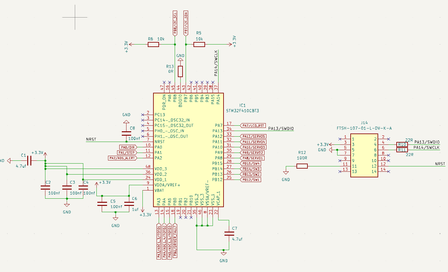 TARGET_HELD_UNDER_RESET - STMicroelectronics Community